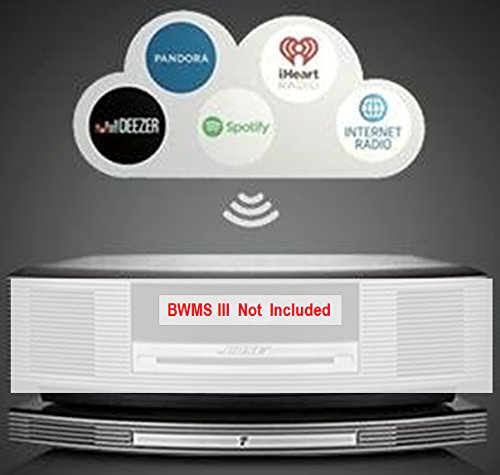 Bose Wave WiFi SoundTouch Pedestal Model 412534 Titanium Silver for Bose Wave Music System III