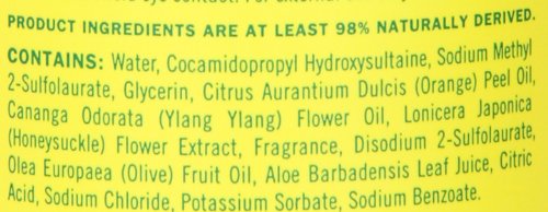 MRS. MEYER'S CLEAN DAY Hand Soap, Made with Essential Oils, Biodegradable Formula, Honeysuckle, 12.5 fl. oz - Pack of 6
