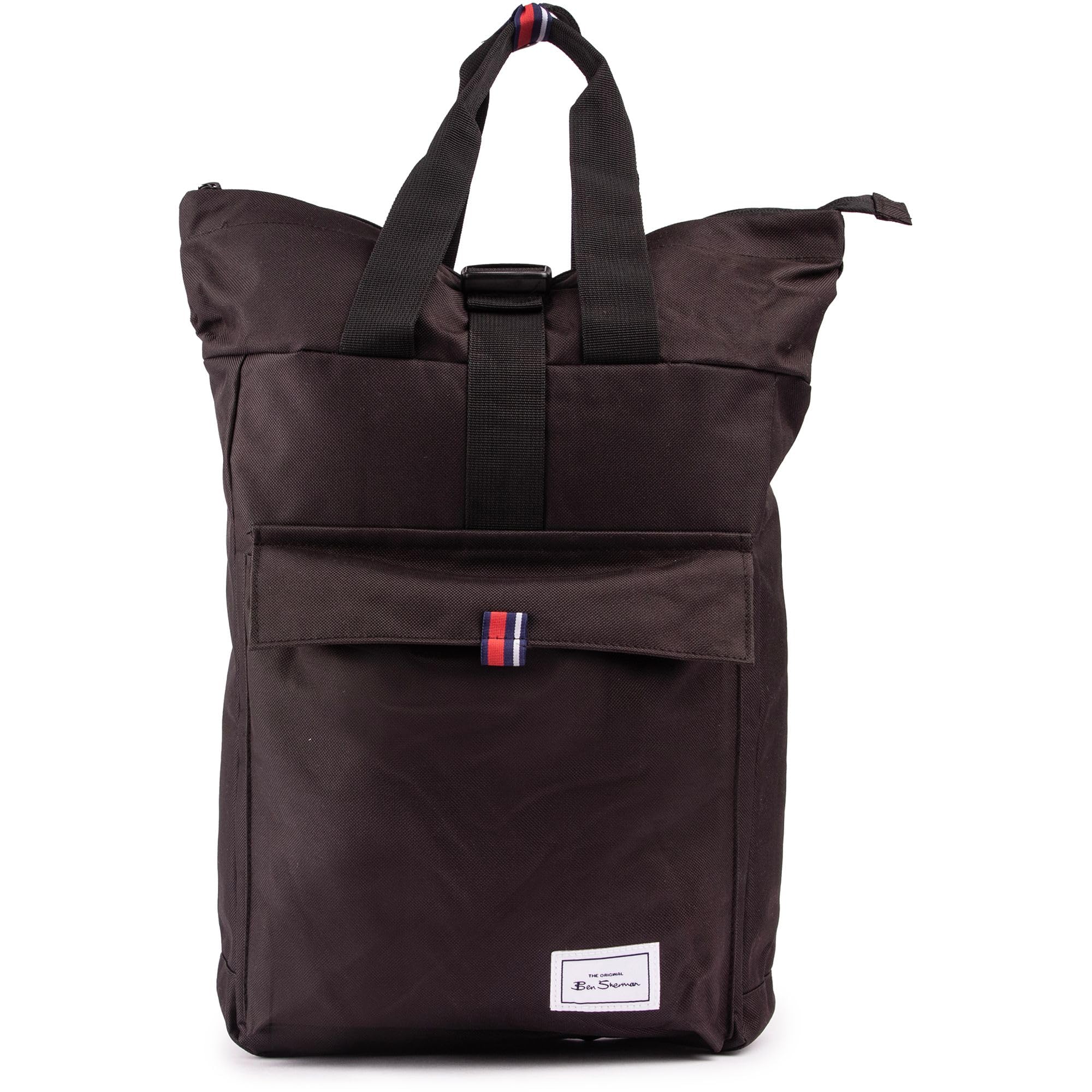 Ben Sherman Mens Newman Backpack Bags And Wallets Black ONE SIZE