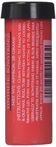 Bohning 1306 Tex-Tite Bowstring Wax 1oz, Clear