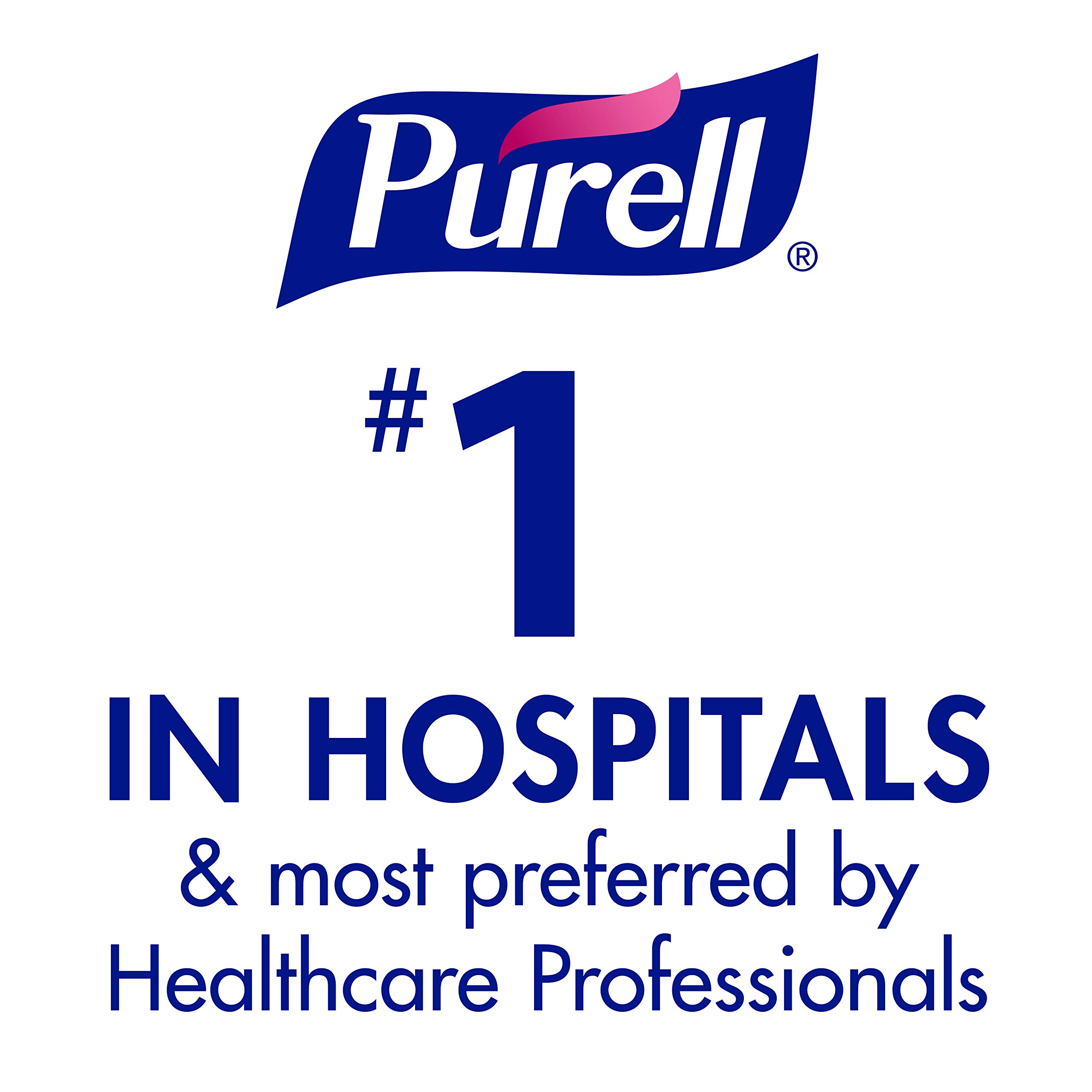 PURELL Advanced Hand Sanitizer Foam, 45 mL Portable, Travel Sized Sanitizer Foam Pump Bottle (Pack of 24) – 5692-24
