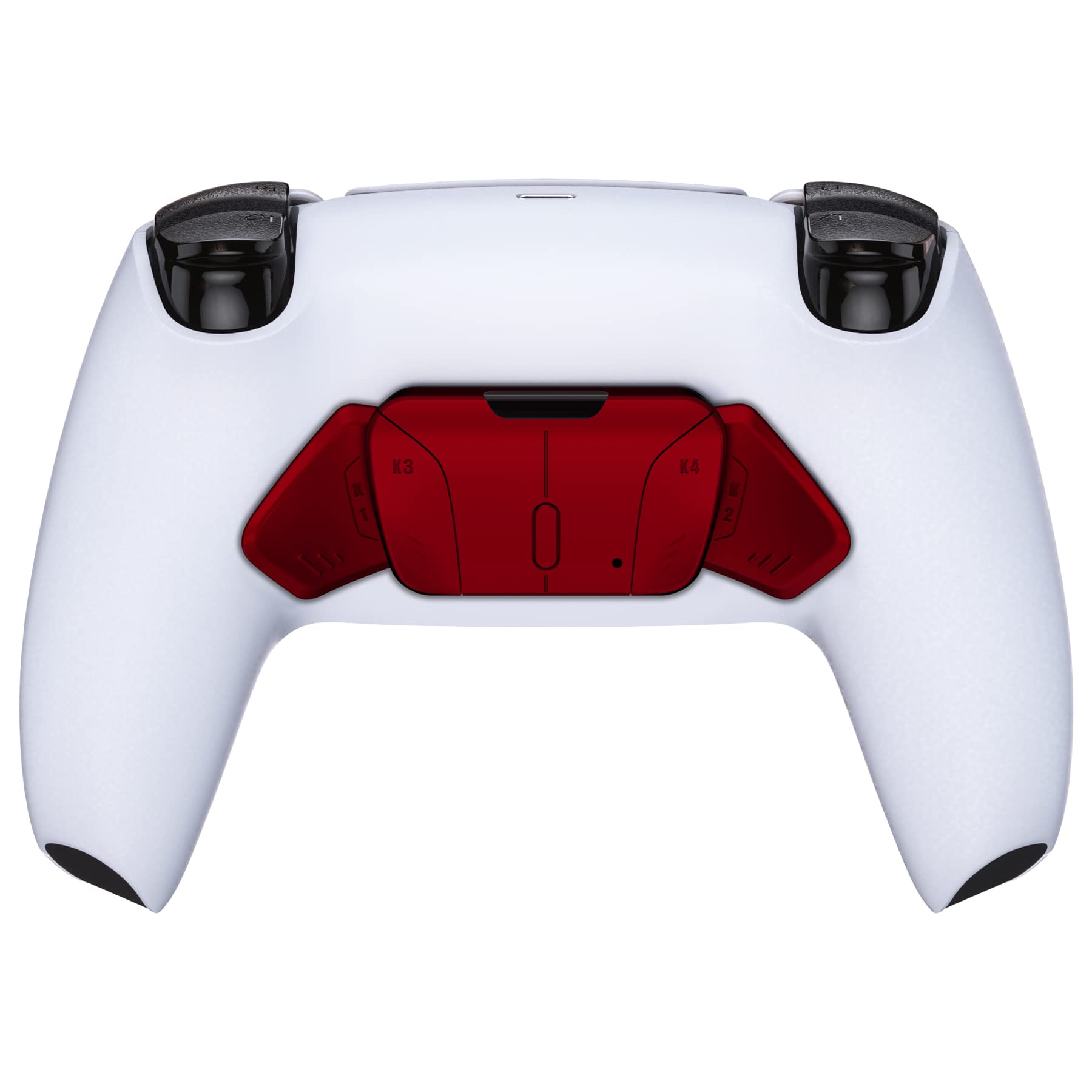Turn RISE to RISE4 Kit β Redesigned Scarlet Red K1 K2 K3 K4 Back Buttons Housing & Remap PCB Board for PS5 Controller eXtremeRate RISE & RISE4 Remap kit - Controller & Other Accessories NOT Included
