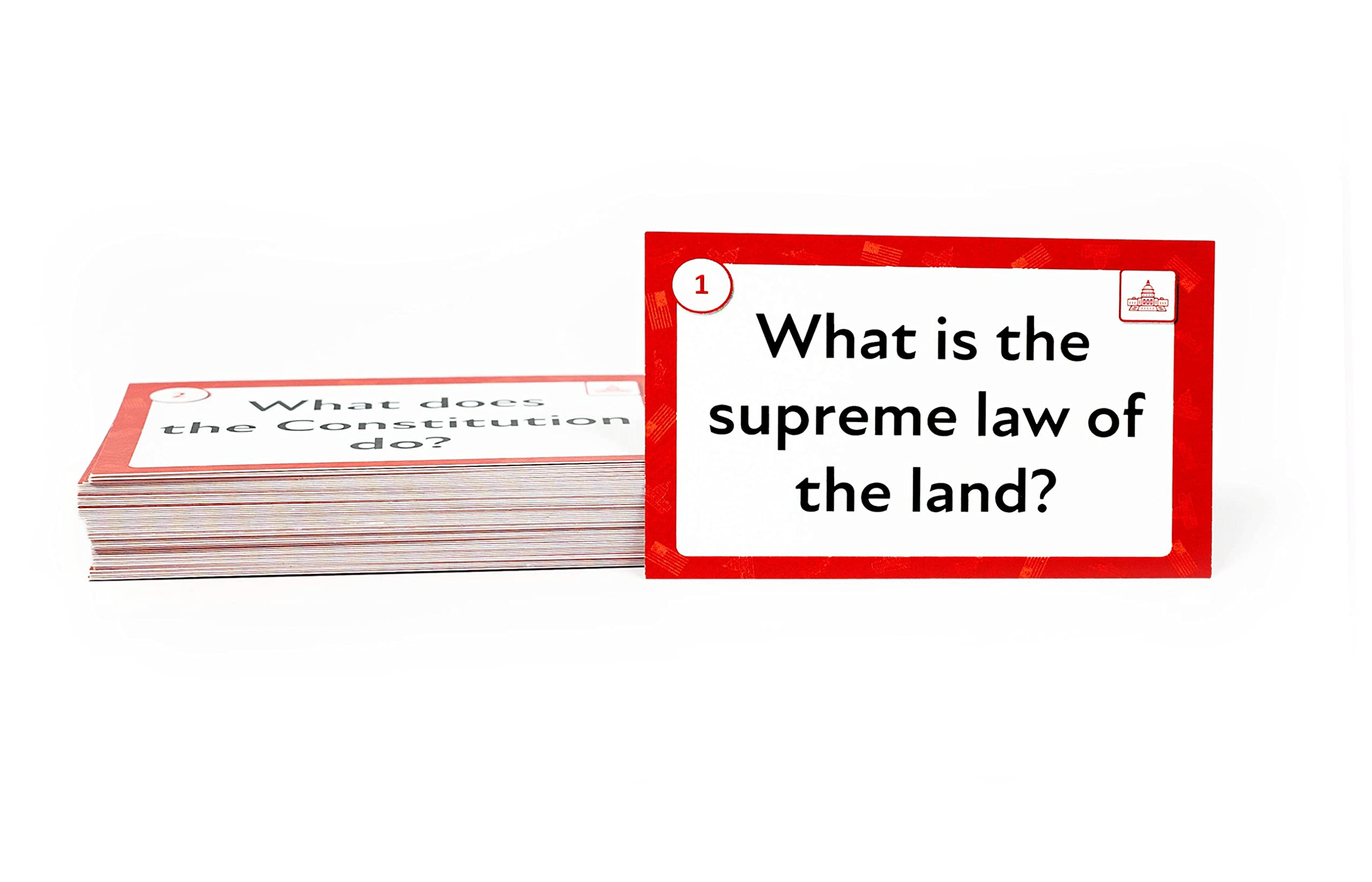 US Citizenship Flash Cards 2025 and 2026: USCIS Naturalization Test Flashcards Study Guide with All 100 Civics Exam Questions and Answers [2nd Edition]
