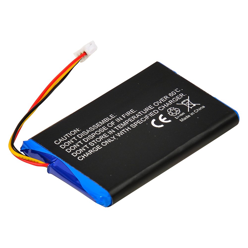 Synergy Digital Remote Control Battery, Compatible with Logitech Harmony Touch Remote Control, (li-ion, 3.7V, 1100mAh) Ultra High Capacity Battery
