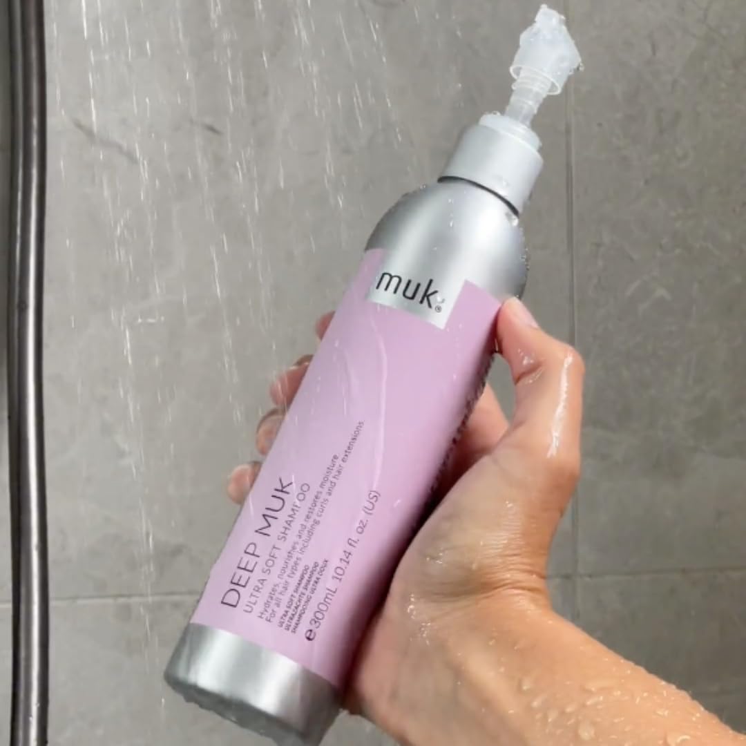 MUK. Haircare Deep Ultra Soft Shampoo - 300ML