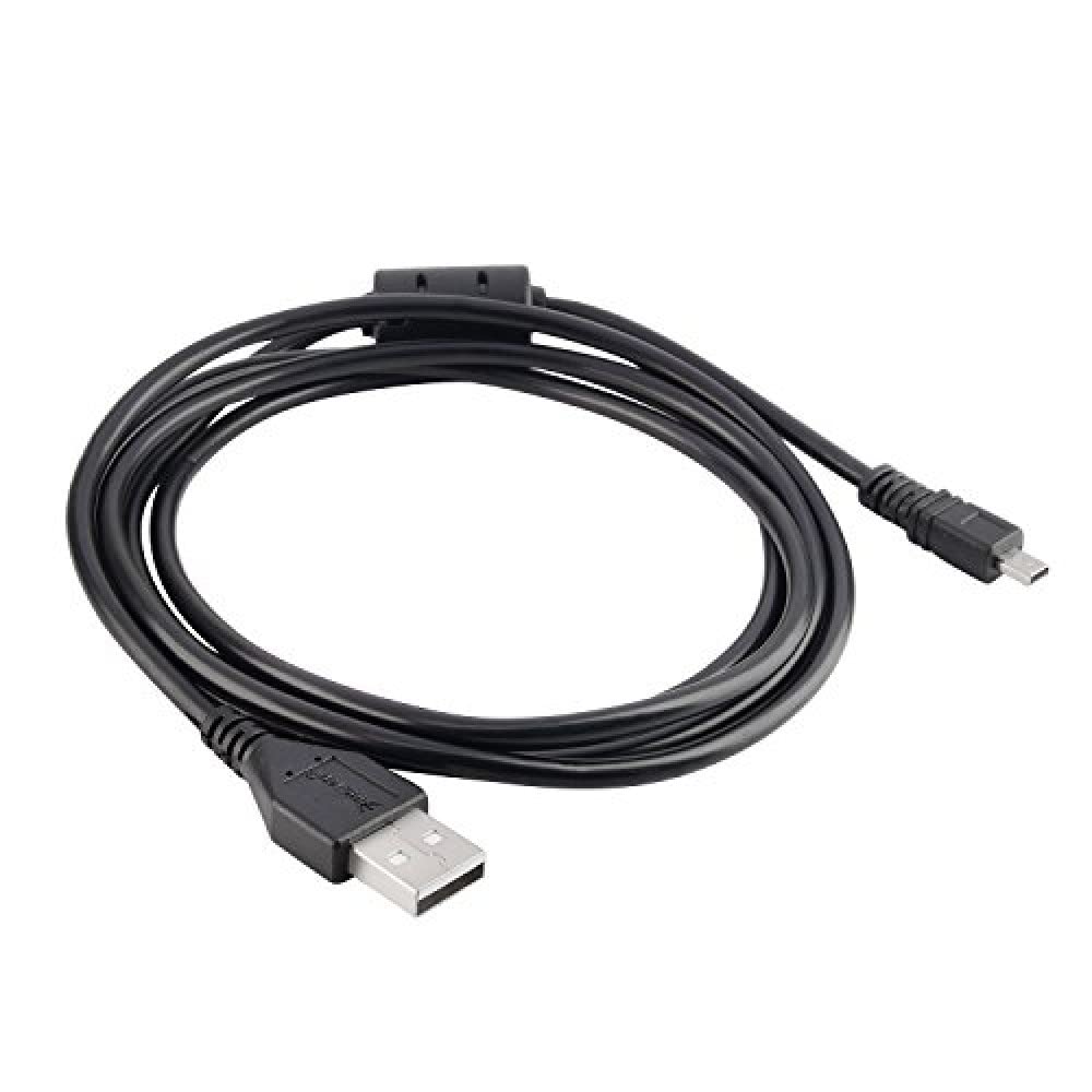 Synergy Digital USB Cable, Compatible with Nikon Coolpix L31 Digital Camera USB Cable 5? USB Data Cable - (8 Pin)
