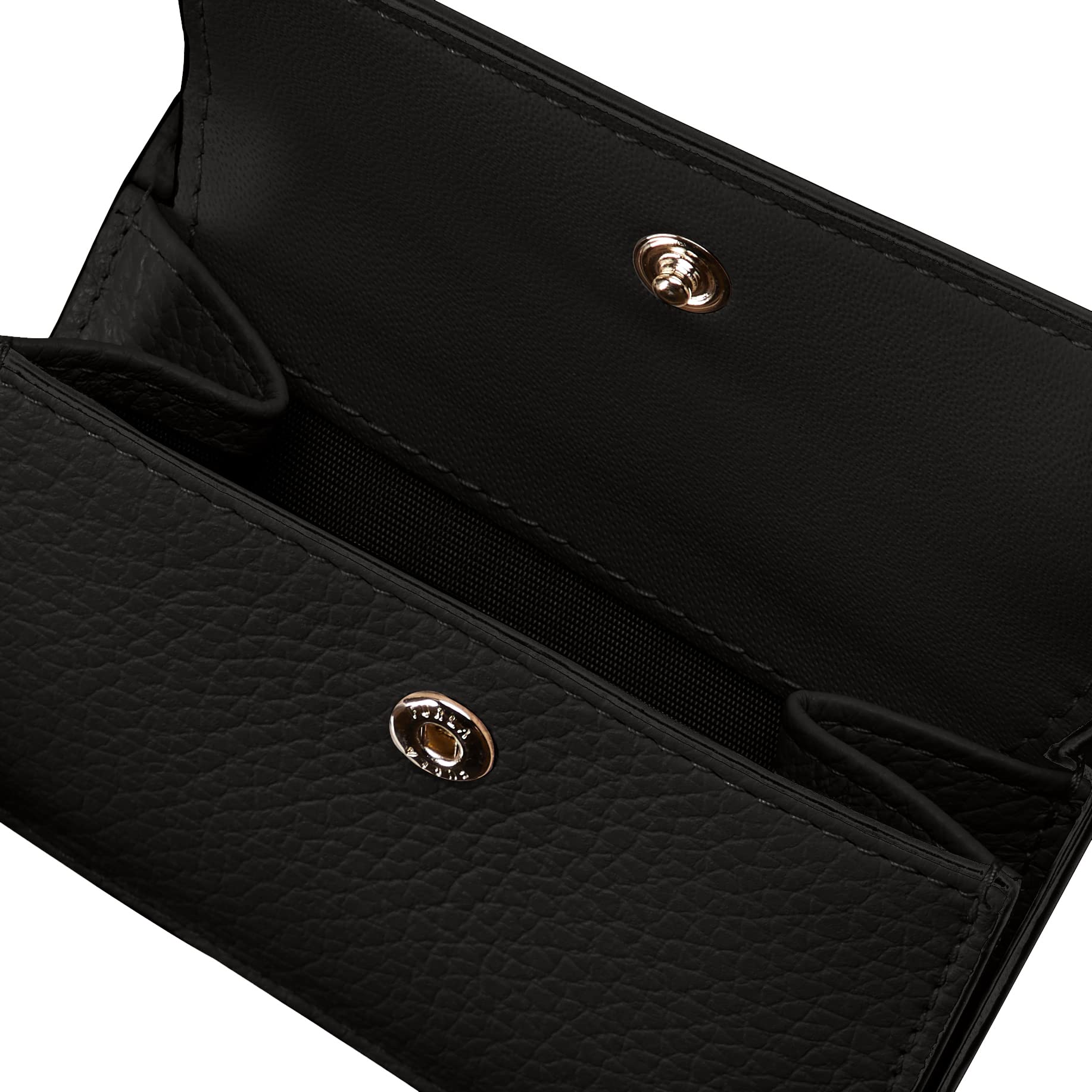 Furla Babylon PCY9UNO Women's Tri-Fold Wallet, Nero