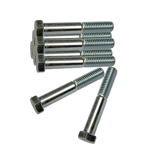 Cap Screw | Hex Head | 7 Pieces | Grade 5 | 7/16-14 x 2-3/4 In. | Silver | Steel