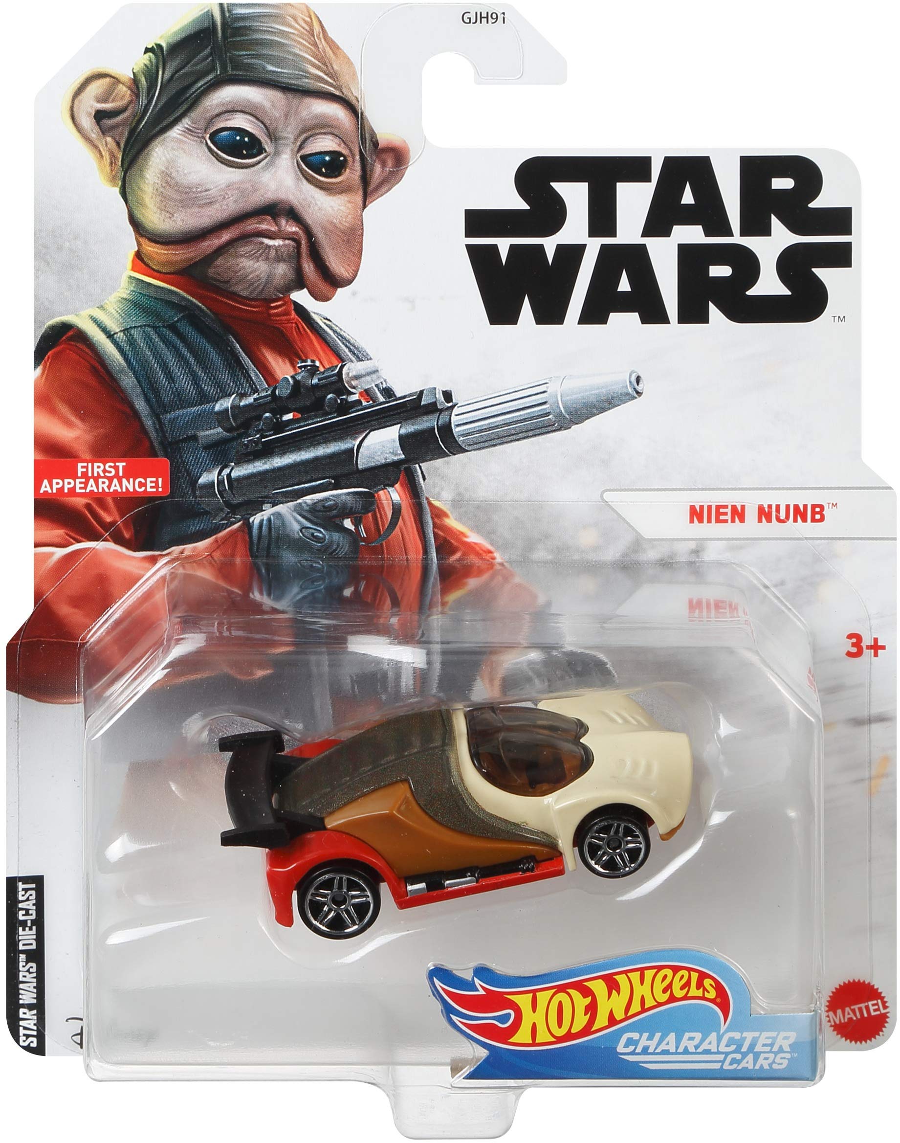 Hot Wheels Studio Character Cars Assortment Marvel X-Men, Teenage Mutant Ninja Turtles, Star Wars, DC Gift Ideas for Collectors and Kids 3 Years and Older
