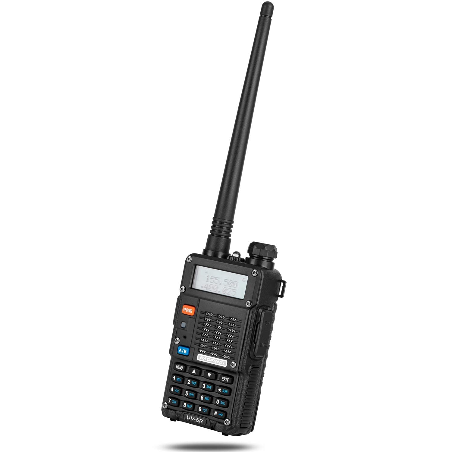 BaoFeng UV-5R 8-Watt (3rd Gen) Handheld Ham Radio with 2 Rechargeable Battery, Dual-Band 2-Way Radio Handheld Walkie Talkies Complete Set with Earpiece and Programming Cable (Pack 1)