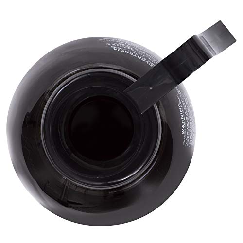 BUNN 12-Cup Glass Coffee Decanter, Black