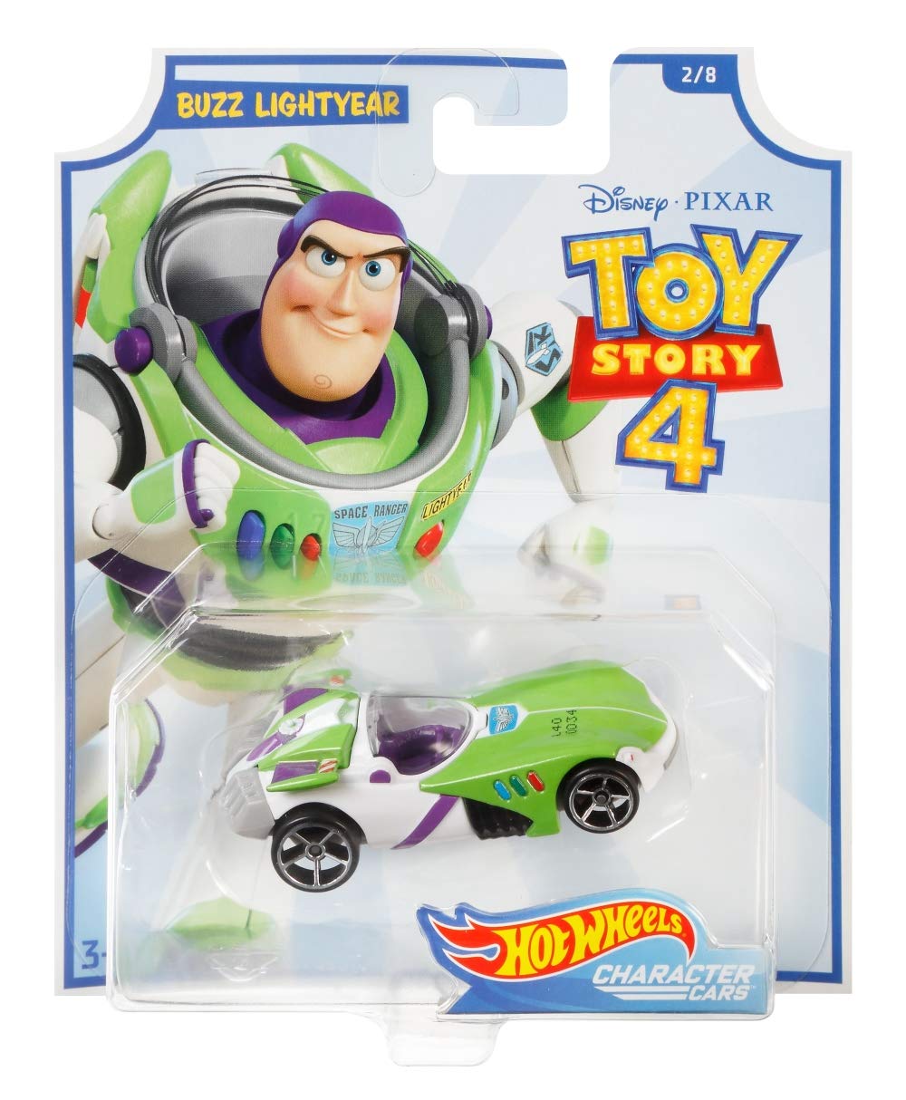 HOT WHEELS TOY STORY BUZZ Vehicle