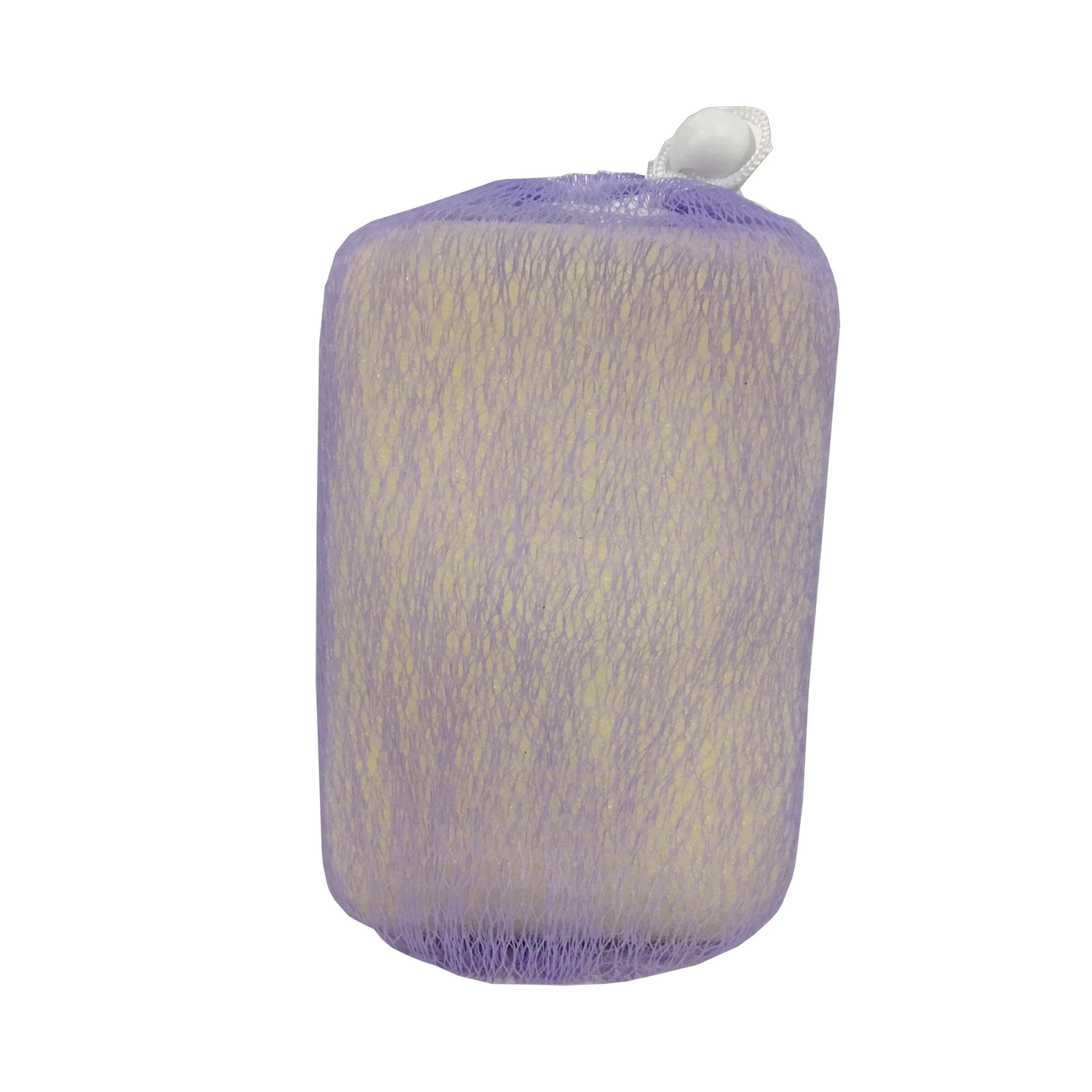 Spa Gift Basket with Lavender Fragrance and Lilac Color - Bath and Body Set Includes Shower Gel, Body Lotion, Hand Lotion, Bath Salt, Flower Sponge and EVA Sponge