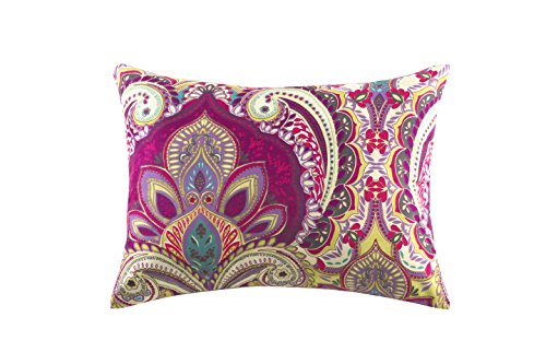 VCNY Home AliciaBohemian Paisley 8 Piece Bed-In-A-Bag Comforter Set, King, Multi