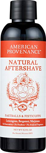 American Provenance Fastballs & Fisticuffs Aftershave, 3.3 FZ