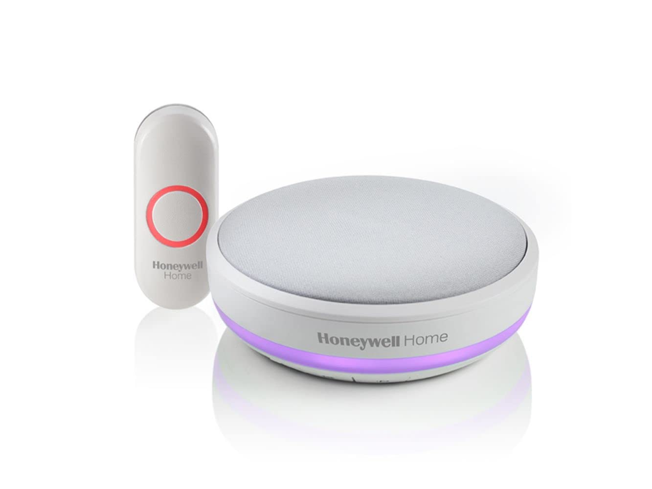 Honeywell Home RDWL415A Series 4 Portable Wireless Doorbell with Nightlight and Push Button