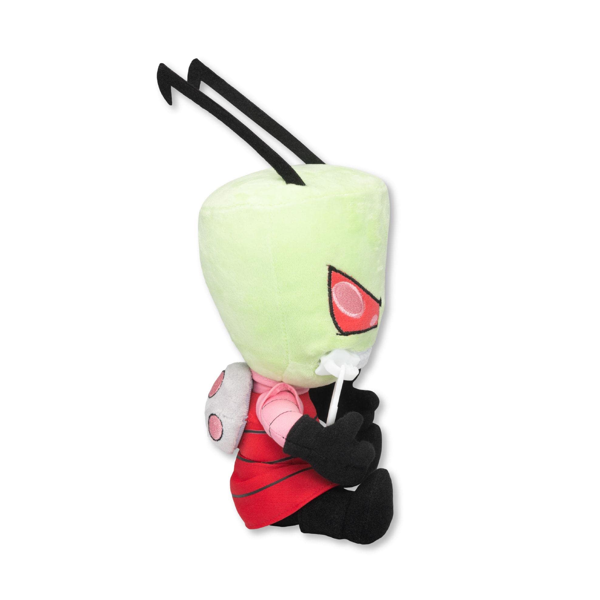 QMx Quantum Mechanix - Invader Zim - Zim Zippermouth Plush 10 inches