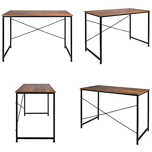CooFel 47 Inch Computer Desk, Modern Simple Style Small Office Desk, Writing Desk, Study Table, Work Desk for Home Office, Student Study Writing (47" x 24" x 30")