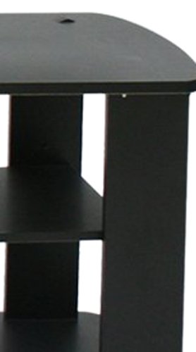 Furinno 11191BK THE Entertainment Center TV Stand, Black