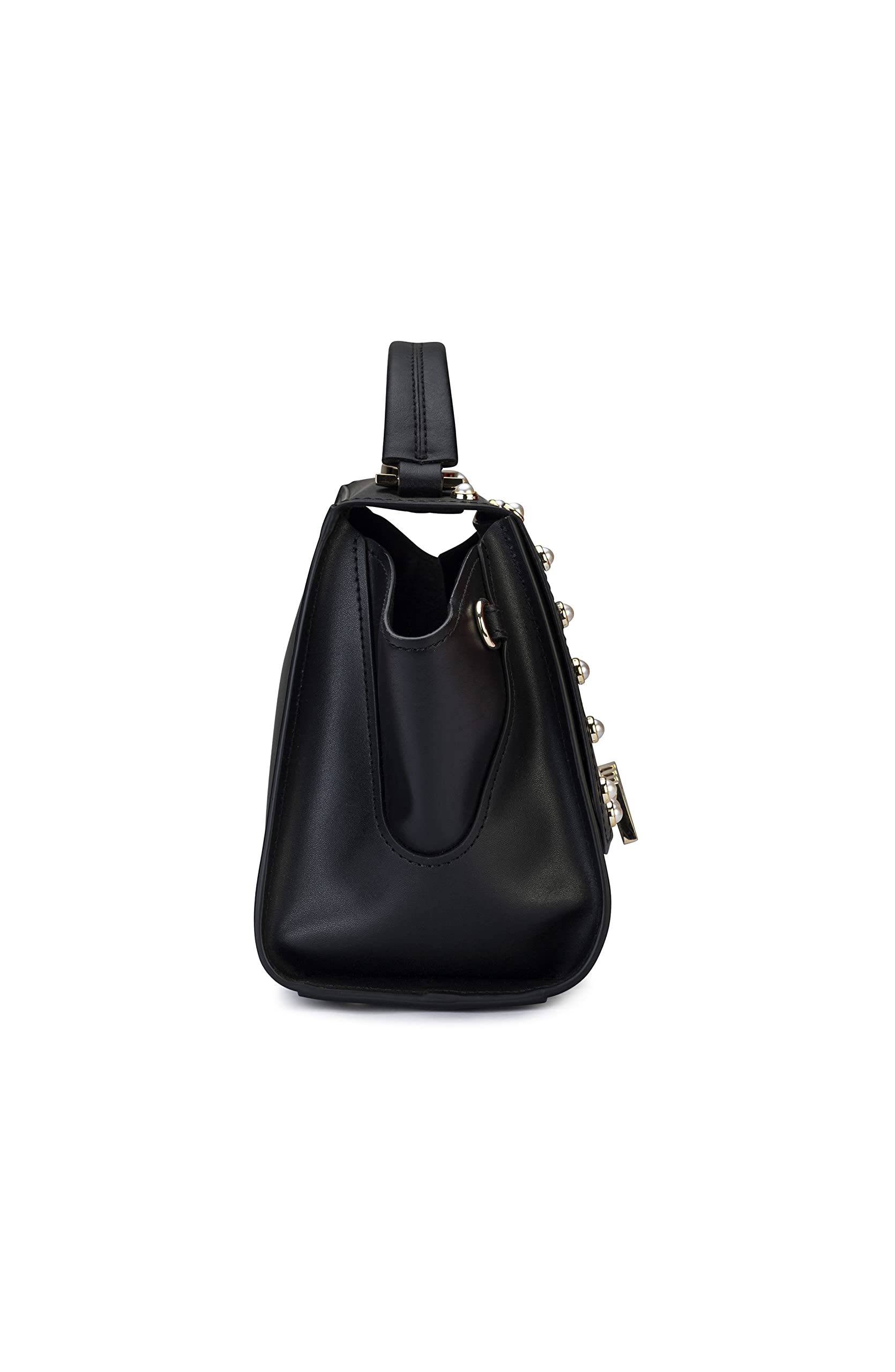 ZAC Zac Posen Eartha Top Handle Crossbody Bag, Black