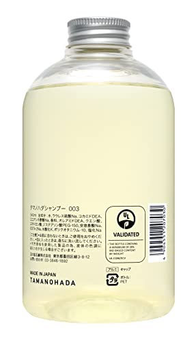 Tamanohada Shampoo - 003 Rose by Tamanohada for Unisex - 18.3 oz Shampoo