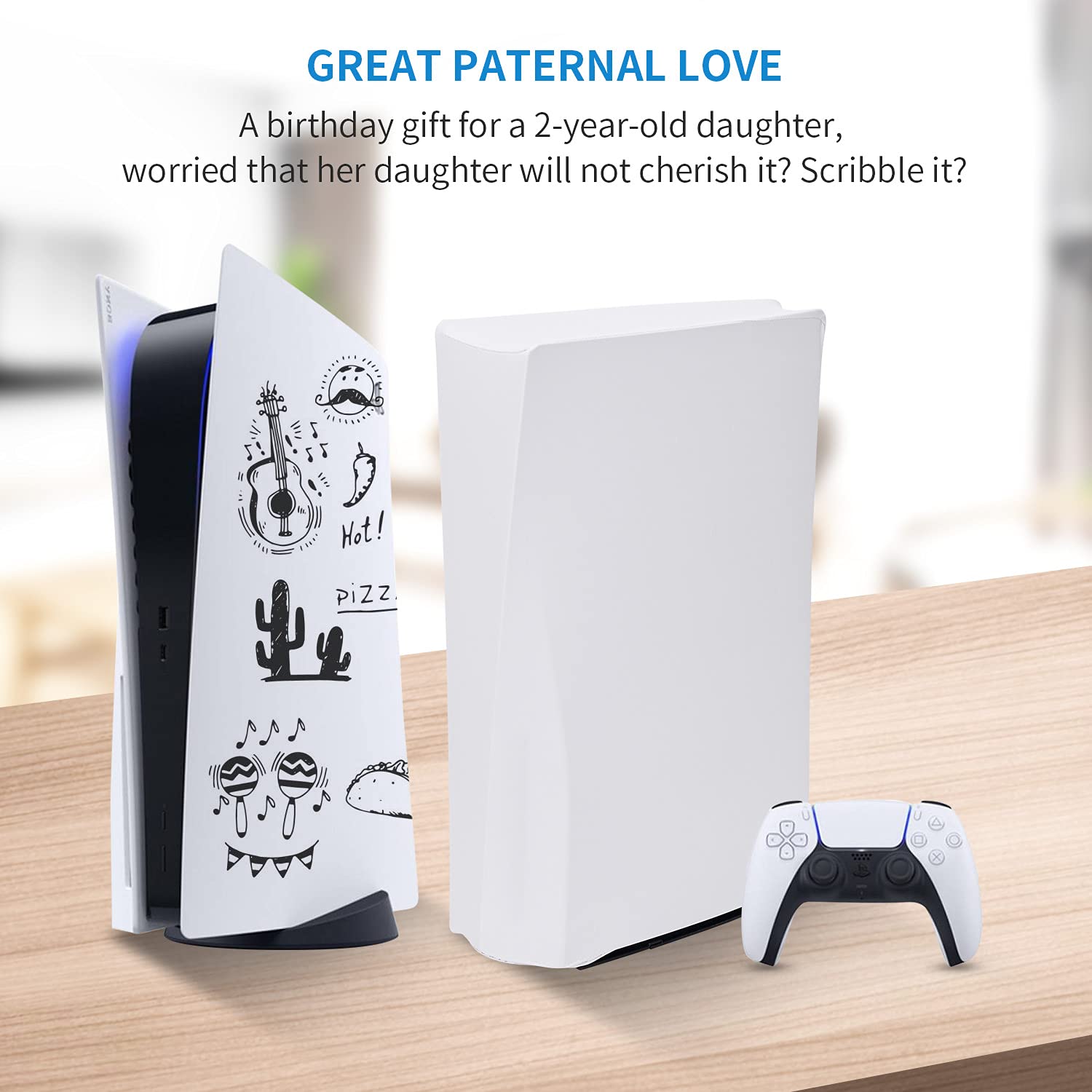 G-STORY Console Accessory Kit, Include Dust Cover and Horizontal & Vertical Magic Stand, Stand,Compatible with Disc & Digital Editions,Easy to Install