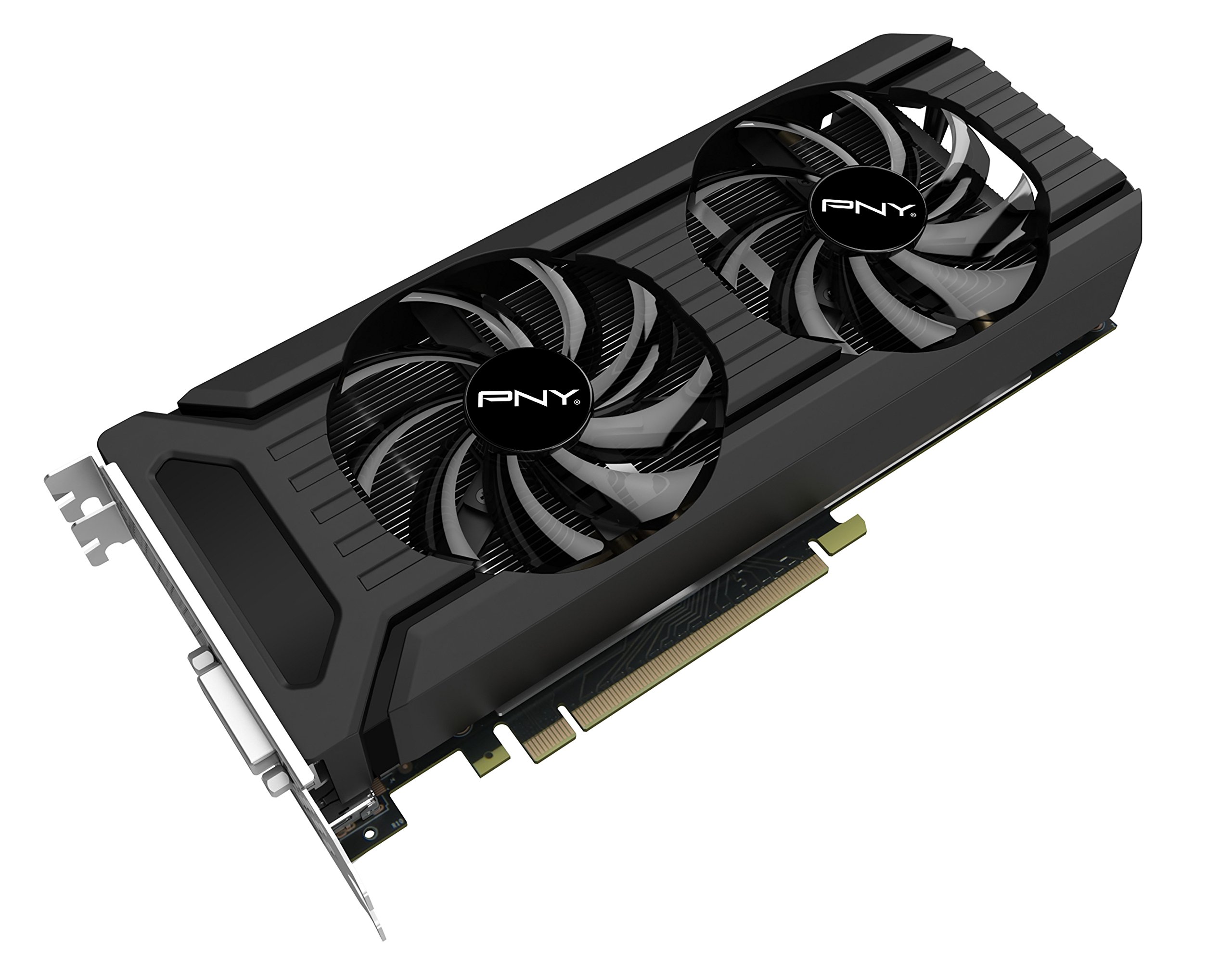 PNY GeForce GTX 1060 6GB Graphics Card (VCGGTX10606PB)