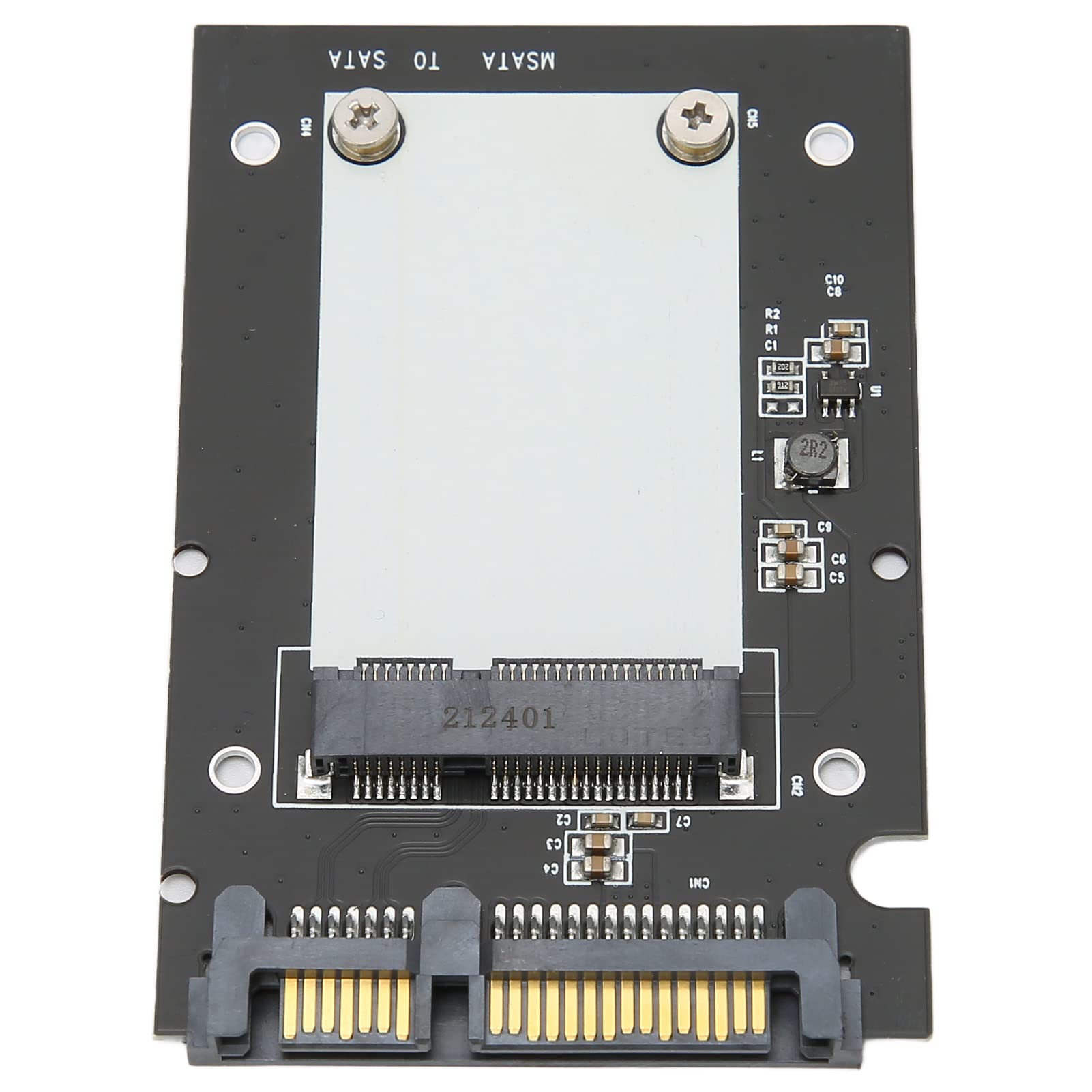 Hard Drive Adapter Enclosure Ultra Slim MSATA to III SSD Enclosure for for for OS