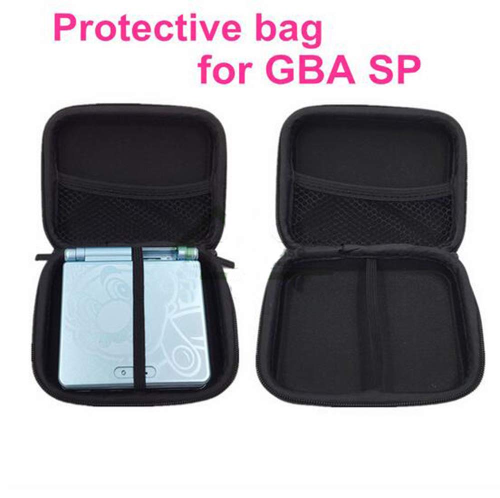 Hard Storage Case Cover Portable Travel Carrying Bag for Game Boy Advance SP GBA SP ( Blue)
