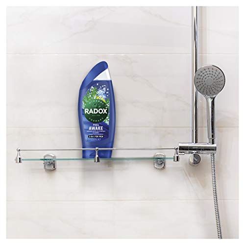 Radox Feel Awake Fragrance 2-in-1 Shower and Shampoo 250 ml - Pack of 6