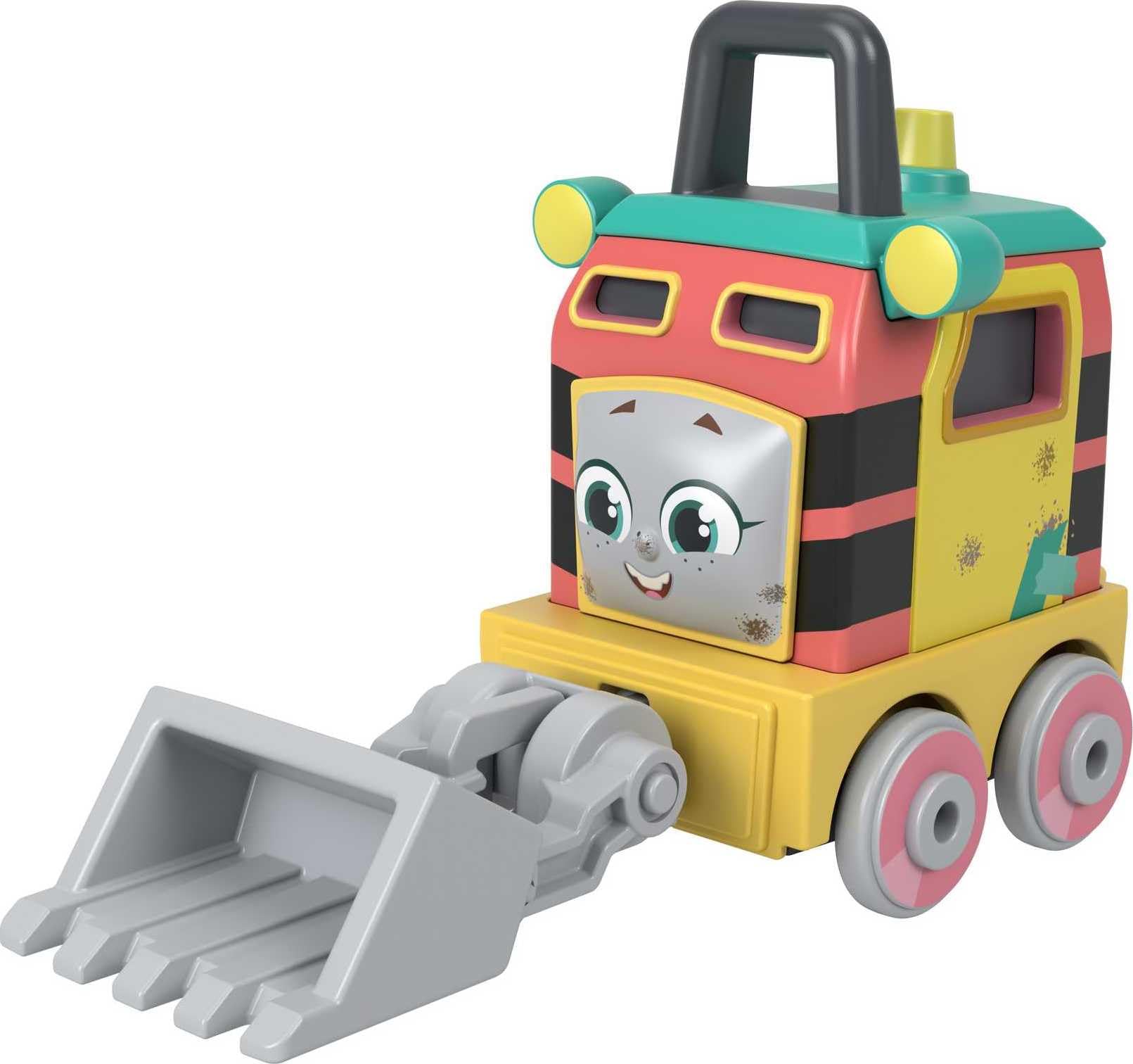 THOMAS & FRIENDS Toy Train Diecast Metal Engine 8cm Push-Along Vehicle - Sandy