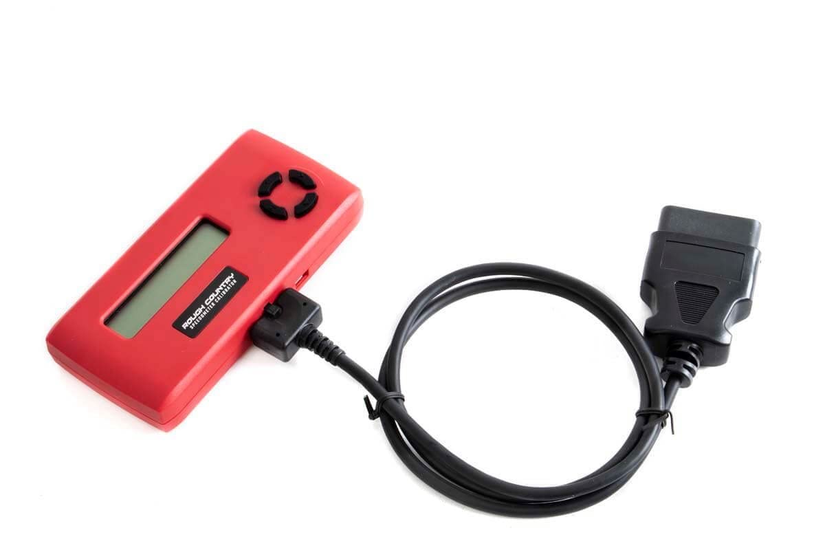 Rough Country Speedometer Calibrator for 07-18 Chevy/GMC 1500/2500HD - 90009T Red