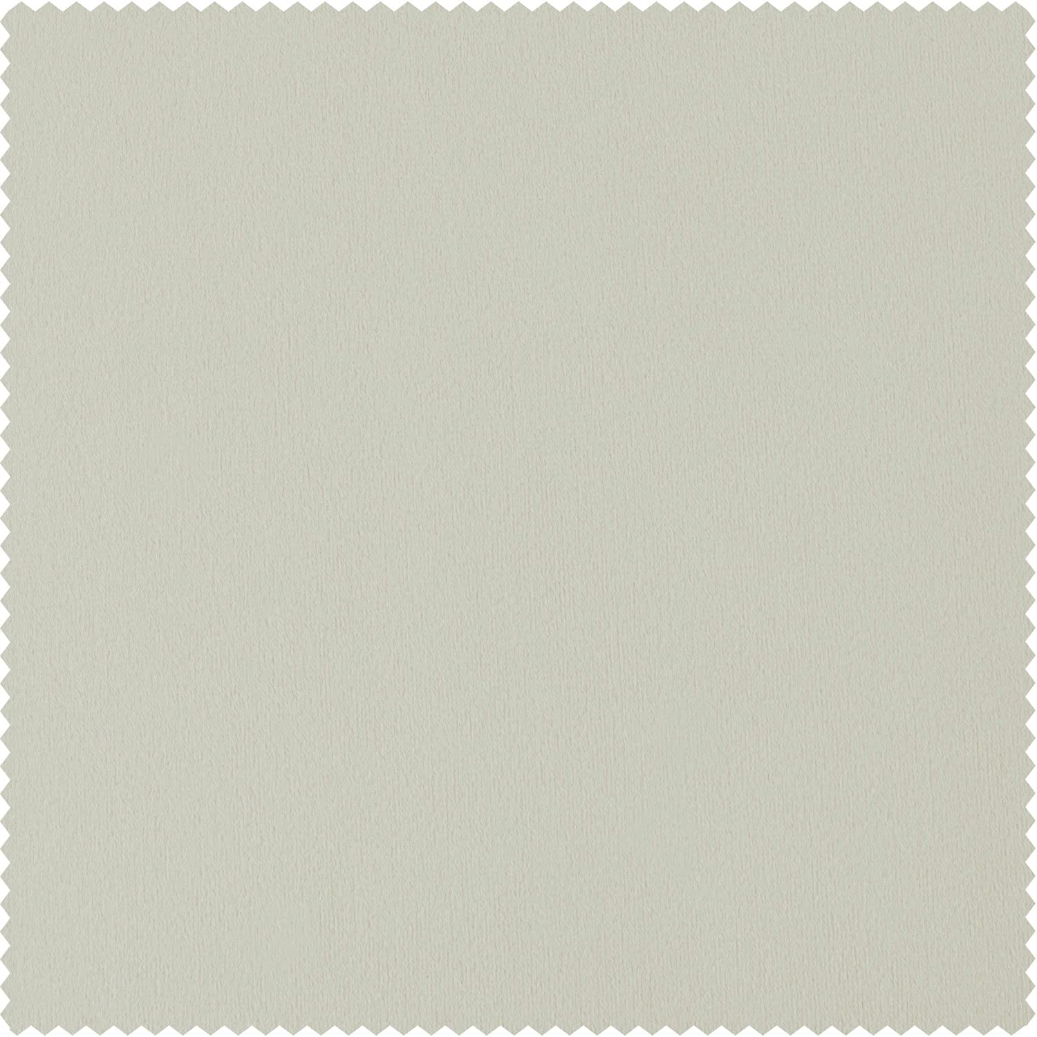 HPD Half Price Drapes Extra Wide Grommet Blackout Velvet Curtains 96 Inches Long Heat & Full Light Blocking Blackout Curtains for Bedroom & Living Room (1 Panel), 100W x 96L, Off White