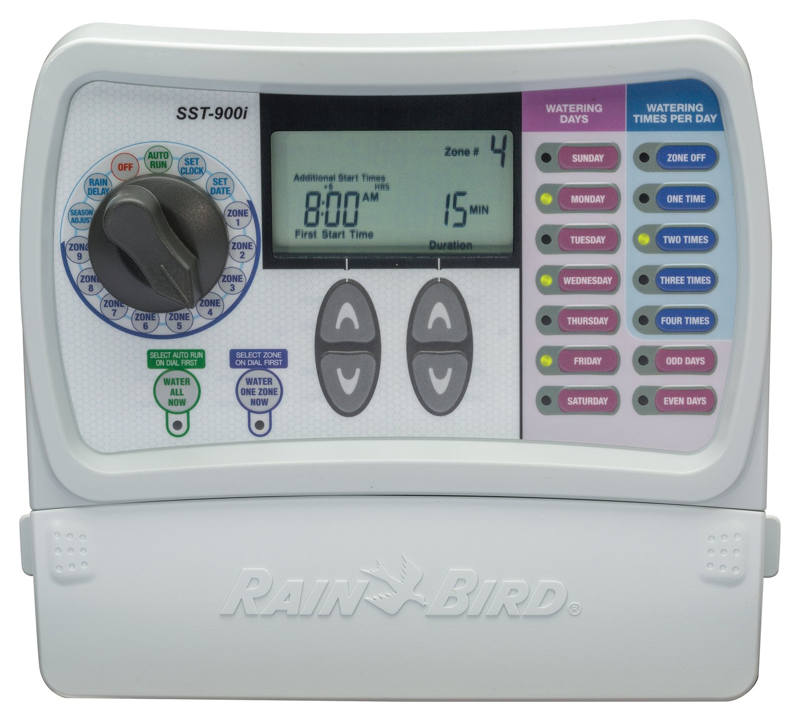 Rain Bird 9 Valve Sprinkler Timer