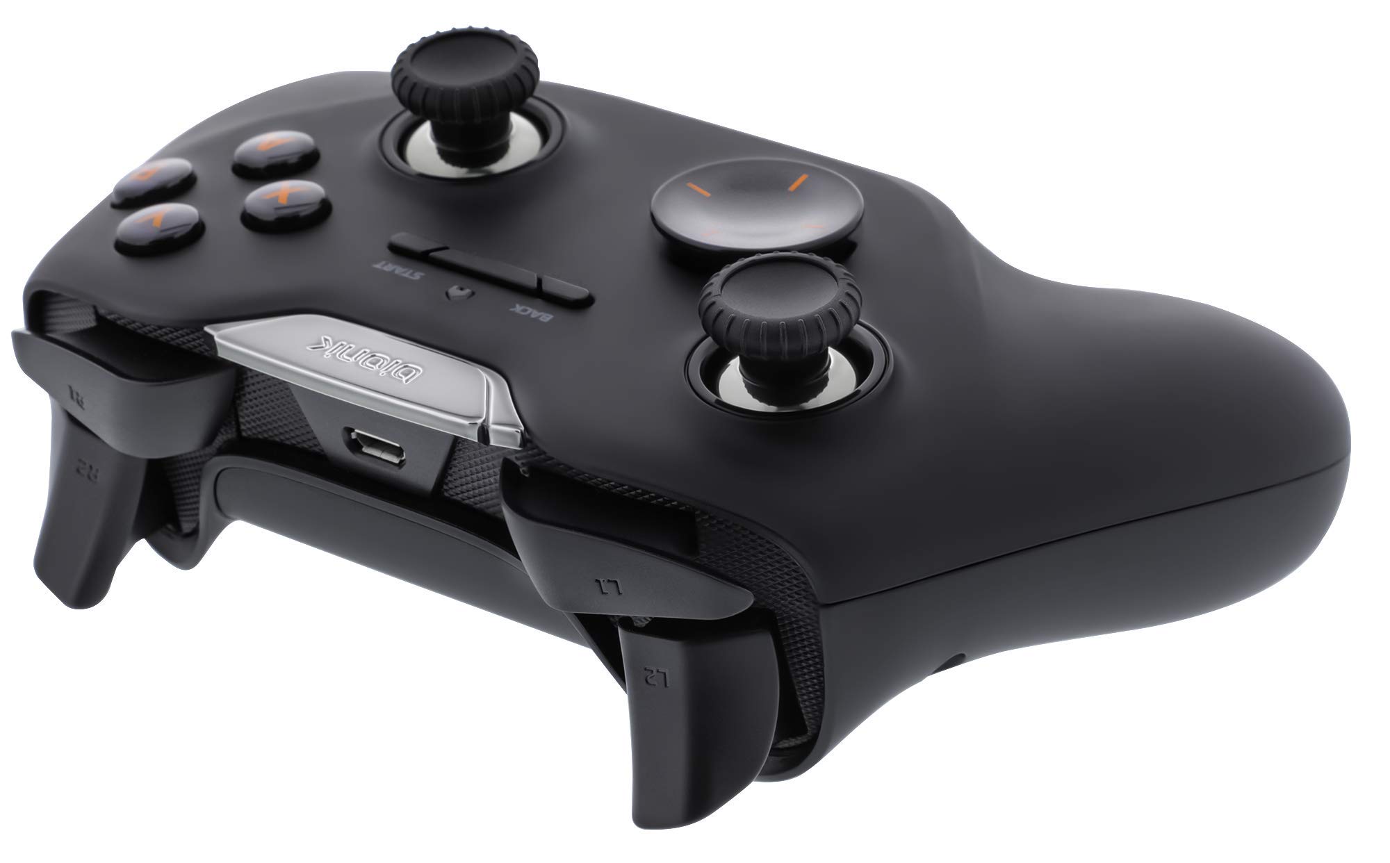 Bionik VULKAN Advanced Wireless Gaming Controller- For Windows PC, Android, Steam and VR Devices with Programmable Paddle Buttons- Dual Connectivity - Android