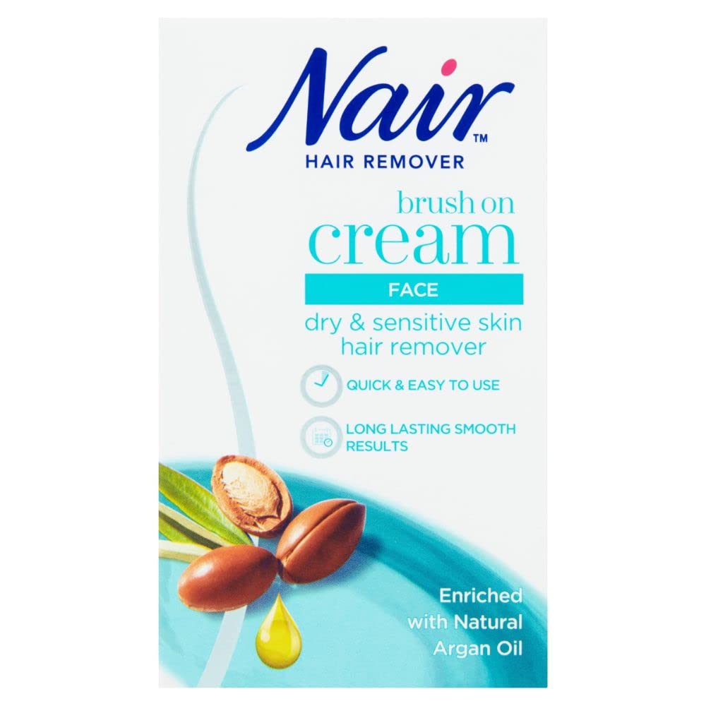 Nair Brush-on Facial Hair Remover (50ml)