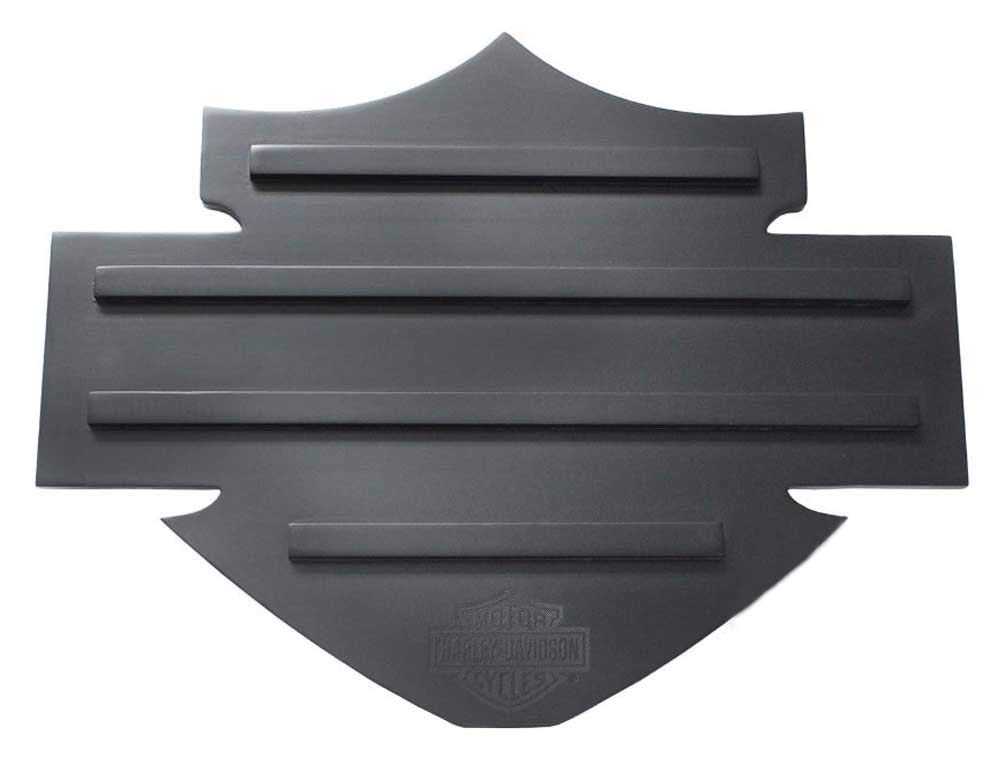 Harley-Davidson Bar & Shield Wall Coin Display, Holds 25 Coins, Black 8005139