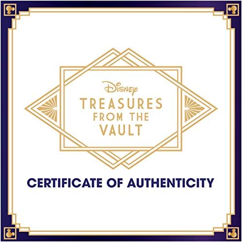 Just Play Disney Treasures From the Vault, Limited Edition Mickey Mouse Revue Plushie, Officially Licensed Kids Toys for Ages 3 Up, Amazon Exclusive
