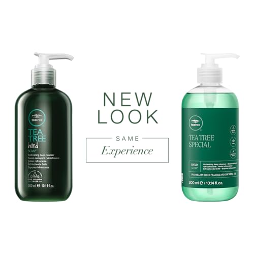 Tea Tree Hand Soap, Liquid Hand Wash with Tea Tree, Deep Cleans + Refreshes, 10.14 fl. oz.