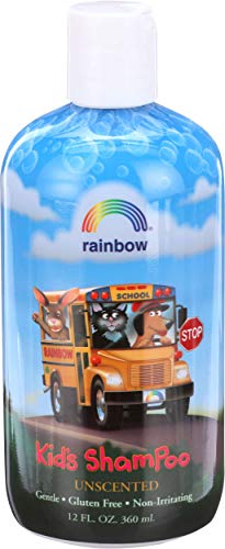 Rainbow Research Unscented Shampoo for Kids - 12 Oz