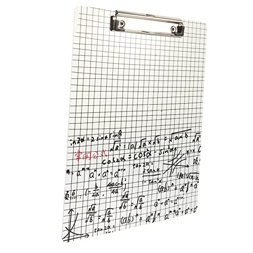 Ciieeo 2pcs Transparent Board Clip Glitter clipboard Gold clipboard File clipboards Writing clipboard Clip Boards Office clipboards White hardboard Nurse Bottom Plate Acrylic Business