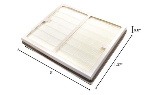 HQRP HEPA Filter Compatible with Idylis AC-2119, AC2119, 2119, 561212 Energy Star, 0302648 302648 412564 Replacement