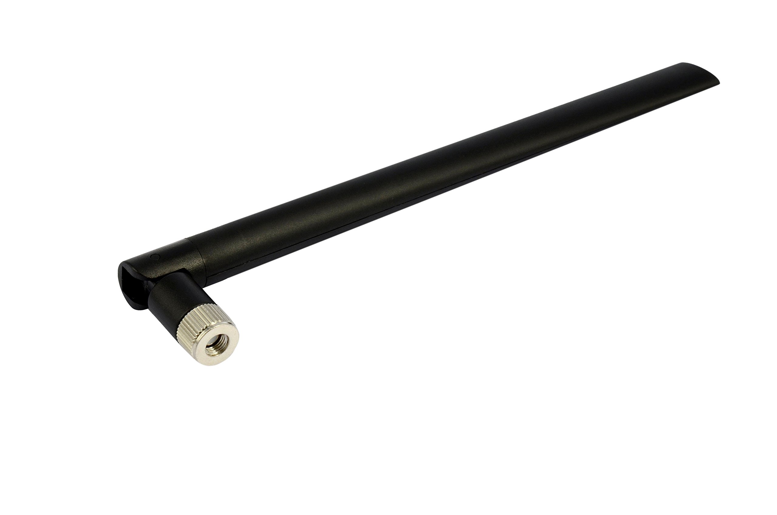 TECHTOO WiFi Antenna Dual Band 7dBi 2.4GHz/5.8GHz with RP-SMA Connector for Wireless Network Router USB Adapter PCI Card IP Camera DJI Phantom Wireless Range Extender FPV UAV Drone