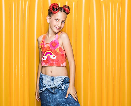 Rainbow Tank Top- Design Your own Personalized Rainbow Tank top with a DIY Arts & Crafts kit! Suited for Kids Aged 11-12 and for Group Activities.