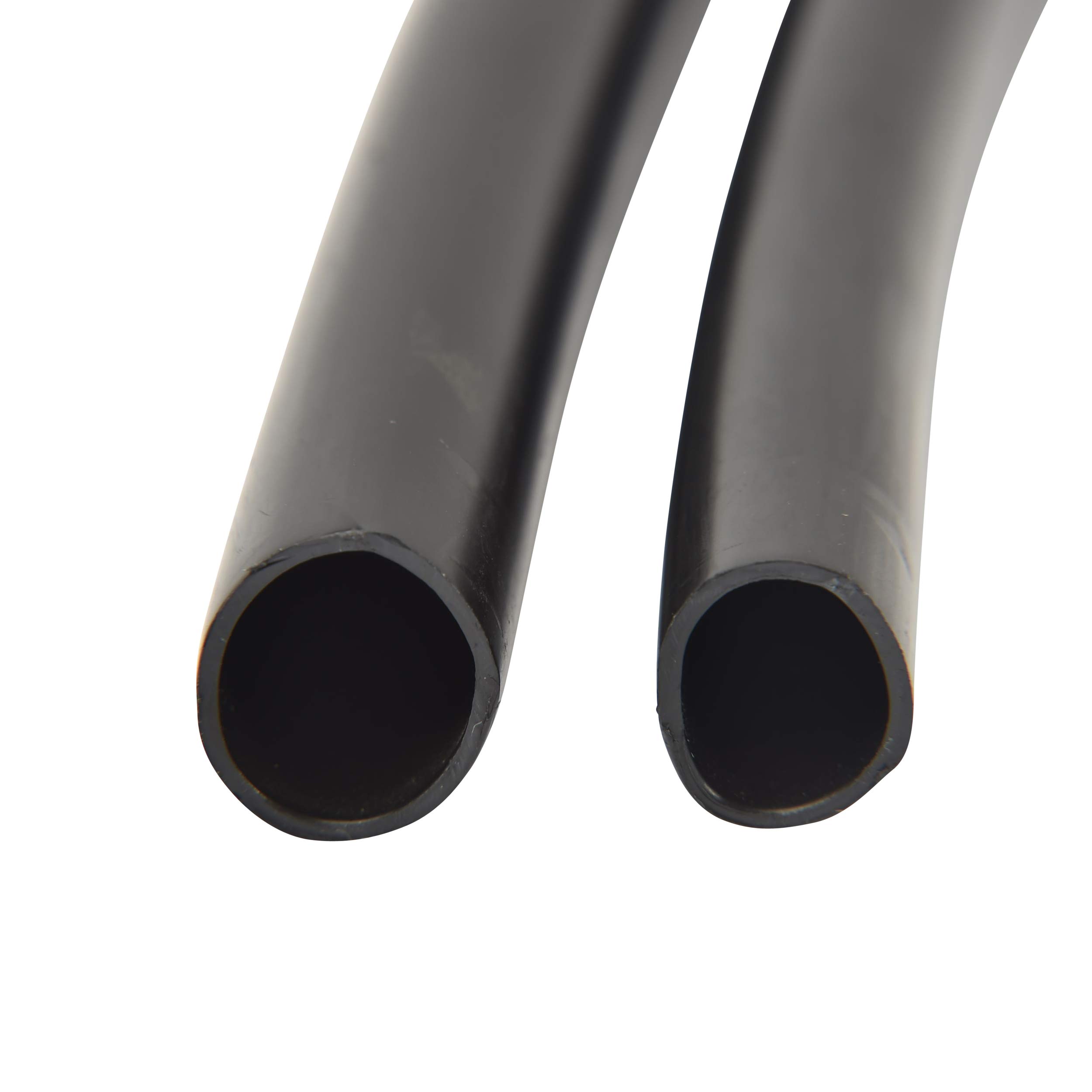Raindrip 062010P 0.710-Inch Drip Irrigation Supply Tubing, 100-Foot, Irrigation Drippers, Drip Emitters, Drip Irrigation Parts, and Drip Systems, Made with Polyethylene, Black