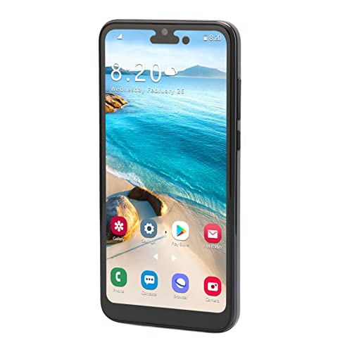 FOSA I14pro Max Unlocked Smartphone for Android 11, 6.1in Cell Phone 4GB 64GB Mobile Phone 128G Expansion 4G Network 4000mah Battery 100β240V (US Plug)