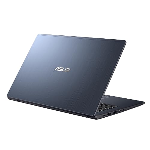 ASUS Vivobook Go 14 L410 Ultra Thin Laptop, 14†FHD Display, Intel Celeron N4020 Processor, 4GB RAM, 64GB eMMC, NumberPad, Windows 11 Home in S Mode, 1 Year Microsoft 365, Star Black, L410MA-AH02