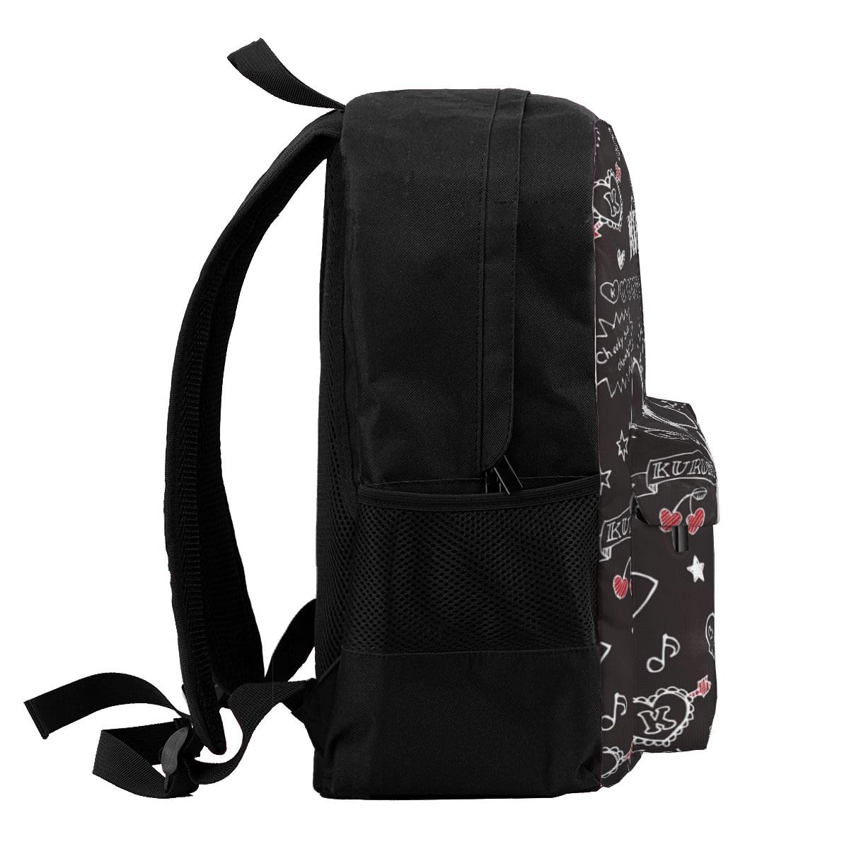BHODA Cartoon Backpack HD Printed Book Bag - Perfect Book Bag Gift Family Alike