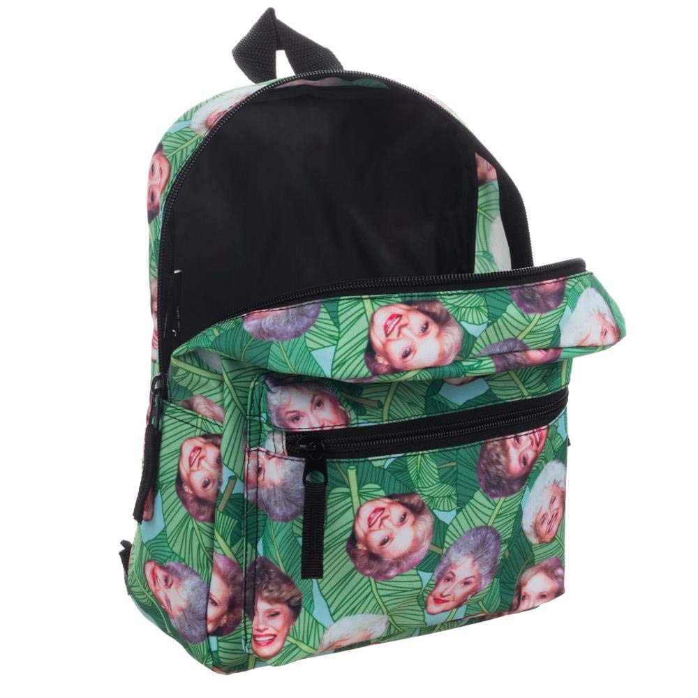 Bioworld Golden Girls Sublimated All Over Print Mini Backpack