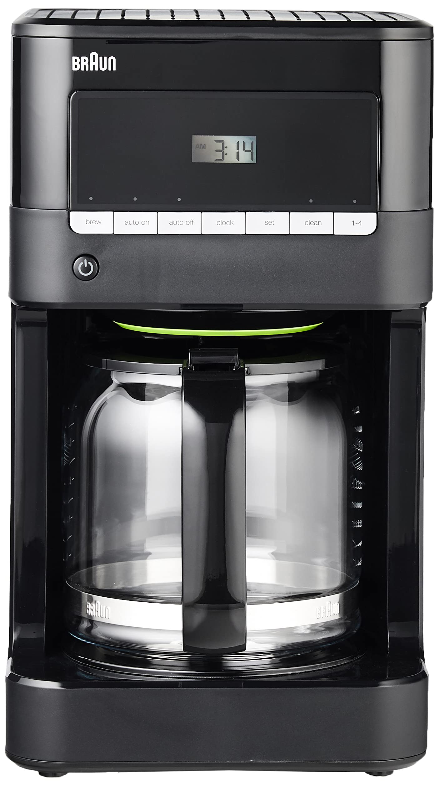 Braun Brew Sense Drip Coffee Maker (KF7000BK) Charcoal Filter